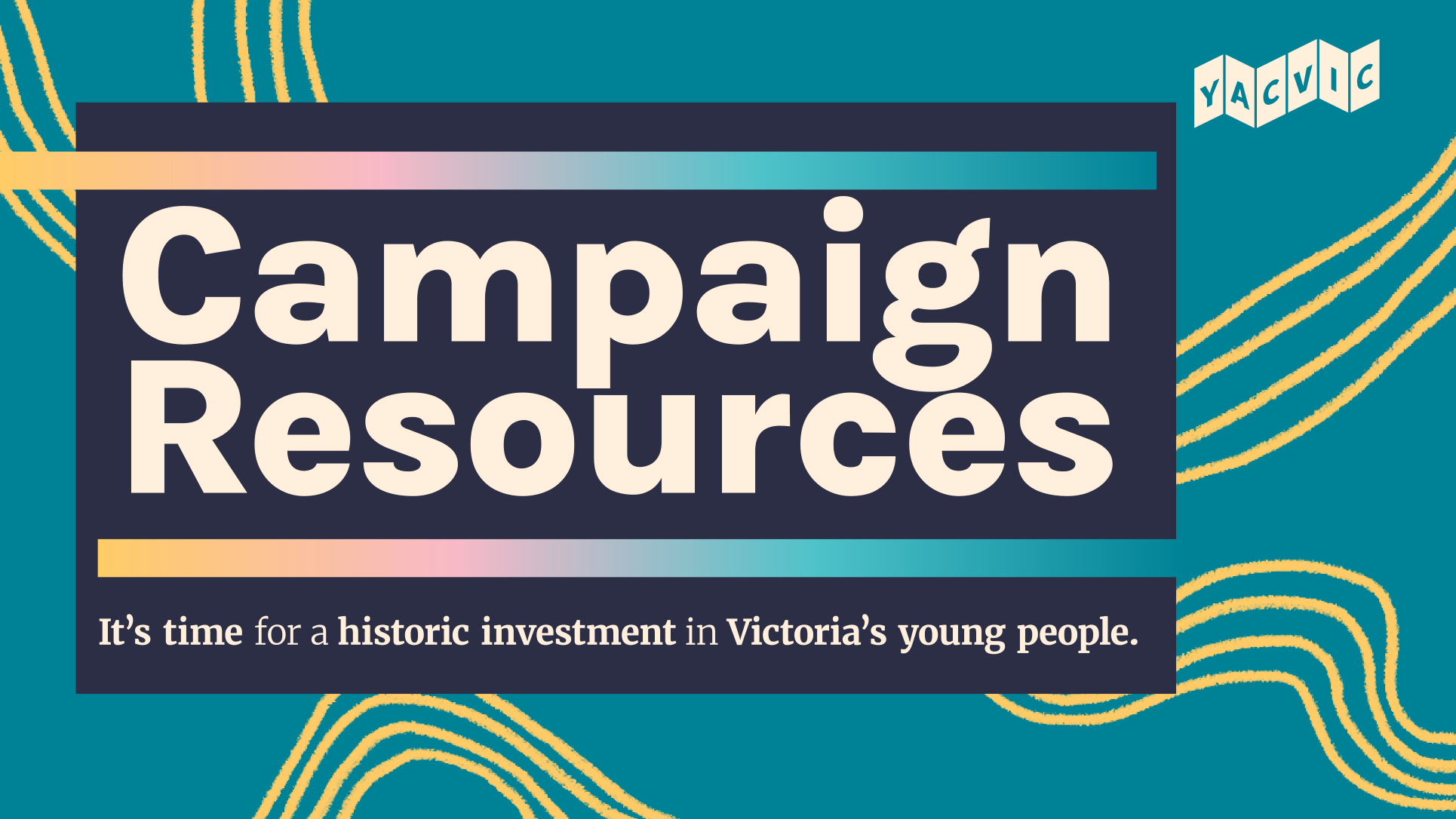 Youth Affairs Council Victoria | Youth Work Matters Campaign Resources