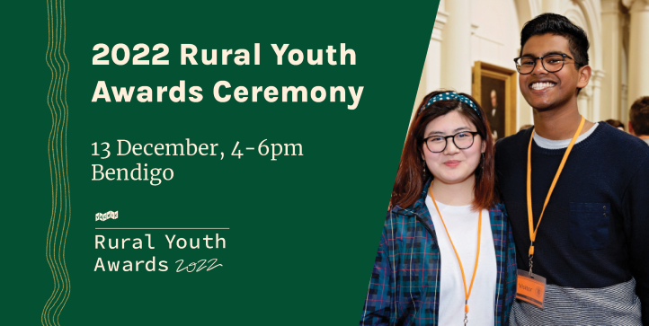 Youth Affairs Council Victoria | 2022 YACVic Rural Youth Awards Ceremony