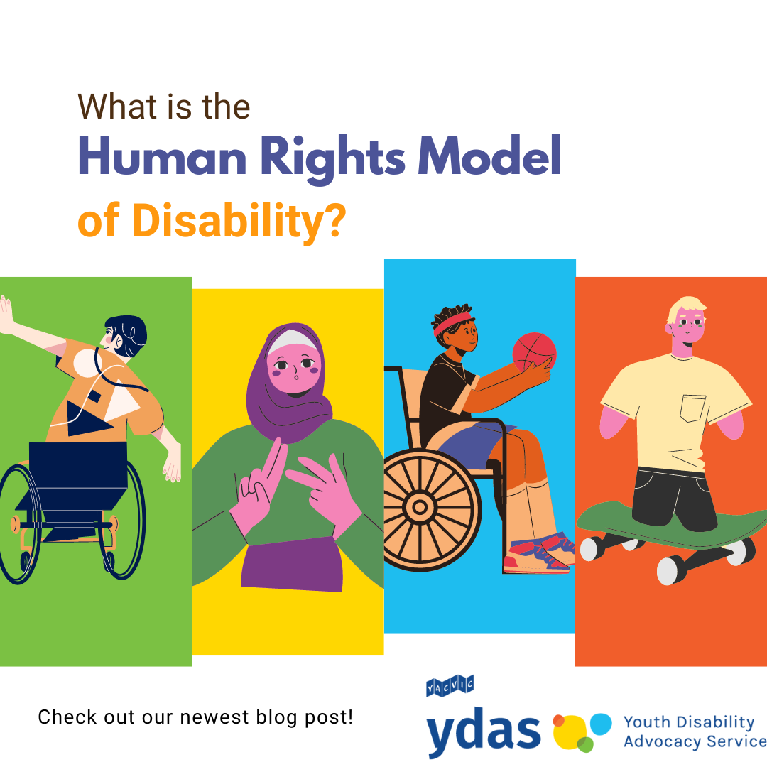 Youth Affairs Council Victoria | Human Rights Model of Disability